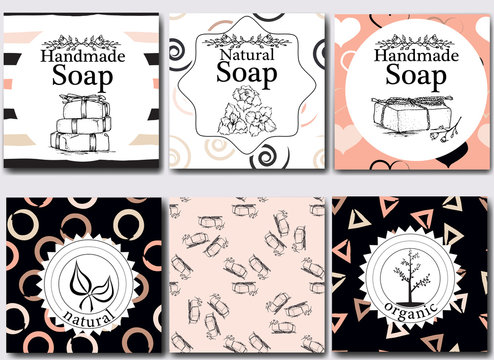 Handmade Soap Logos