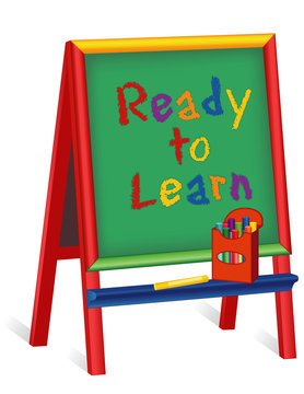 Ready To Learn Clipart