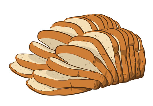 Imágenes de "Bread Sketch": descubre bancos de fotos, ilustraciones ...