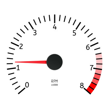 Rpm Meter Clipart