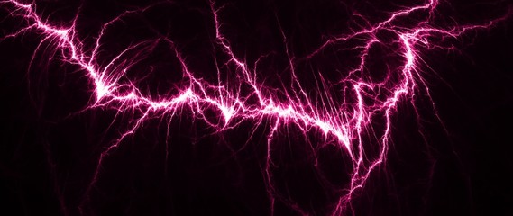 Pink Electric Background