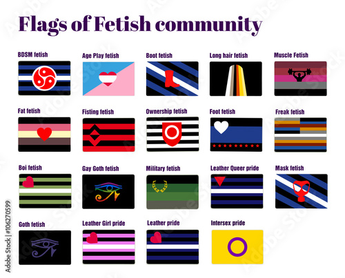 "LGBT Gay flags, flat vector illustration, homosexual couple pride ...