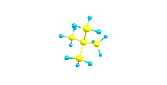 Neopentane Structure