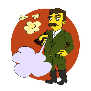 Stalin Cartoon Simpsons