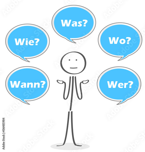"Die 5 W-Fragen" Stockfotos und lizenzfreie Vektoren auf Fotolia.com ...