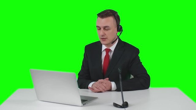 News Desk Green Screen Images – Browse 1,435 Stock Photos, Vectors, and ...