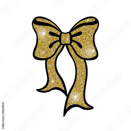 "Vector gold bow " Stock image and royalty-free vector files on Fotolia ...