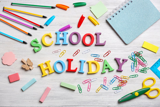 School Holiday Wallpaper