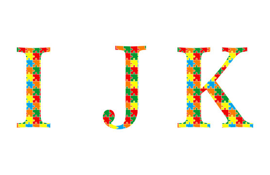 Imágenes de Jigsaw Puzzle Font: descubre bancos de fotos, ilustraciones ...