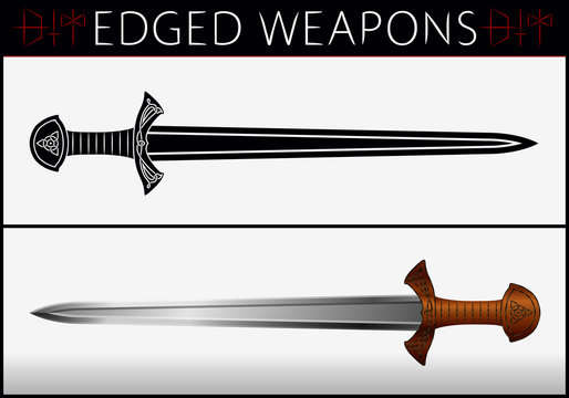 Broadsword Vector