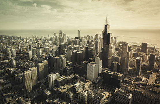 Chicago Skyline Day Bilder – Durchsuchen 14,364 Archivfotos ...