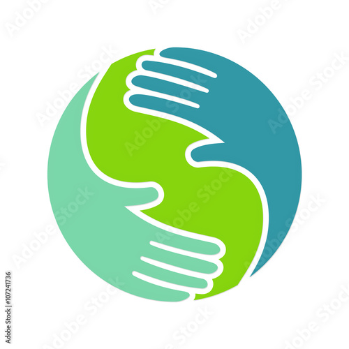 Round Hand Logo