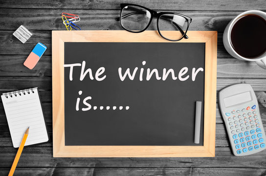 "The Winner Is" Images – Browse 511 Stock Photos, Vectors, and Video ...