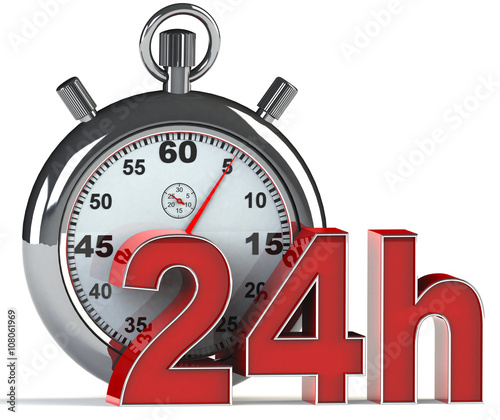 "24 h" Stock photo and royalty-free images on Fotolia.com - Pic 108061969