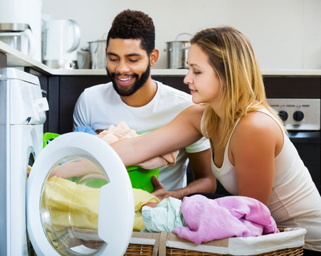 Family Doing Laundry Images – Browse 4,470 Stock Photos, Vectors, and ...