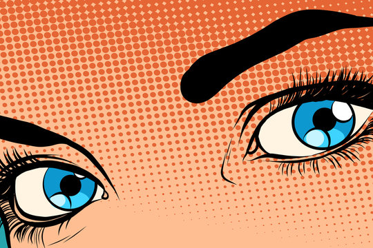 Pop Art Eyes