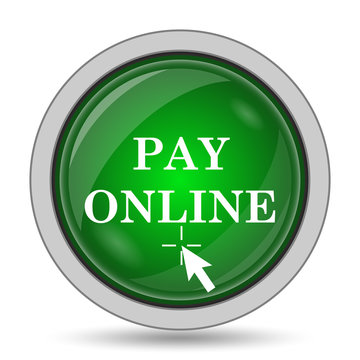 Pay Online Button