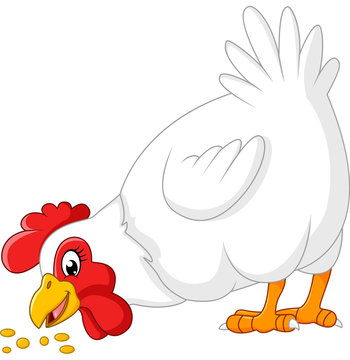 Chicken Feed Clipart