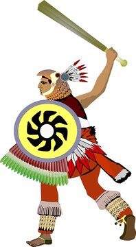 Aztec People Clipart