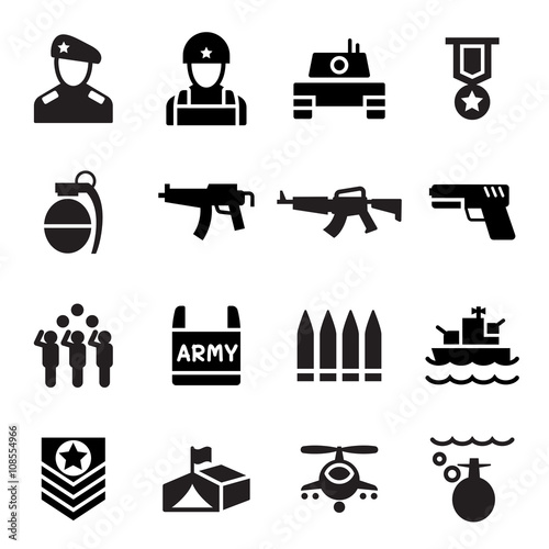"Military icon" Stockfotos und lizenzfreie Vektoren auf Fotolia.com ...