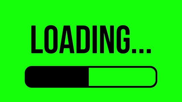 Loading Bar Gif Green