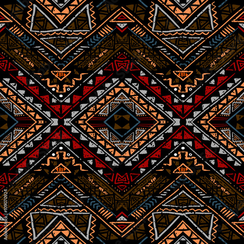 "Seamless aztec pattern" Stock image and royalty-free vector files on ...
