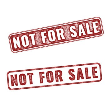 "Not For Sale" Images – Browse 304 Stock Photos, Vectors, and Video ...