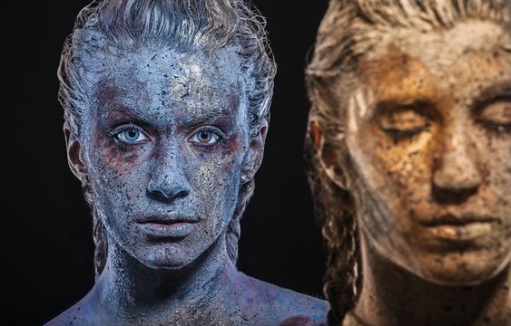 Living Statue Makeup | Saubhaya Makeup