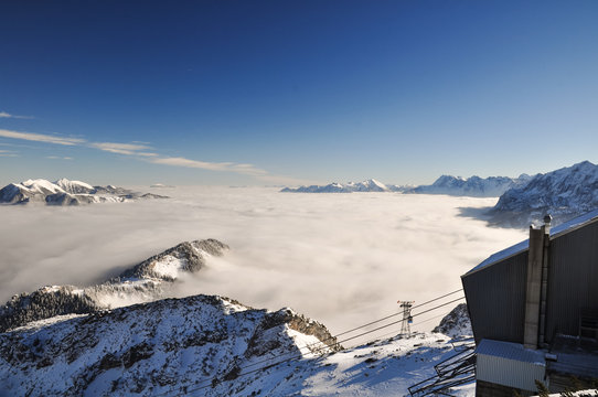 Alpspitzbahn Imagens – Procure 141 fotos, vetores e vídeos | Adobe Stock