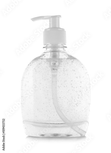 "Liquid soap is isolated on white background" Stock photo and royalty ...