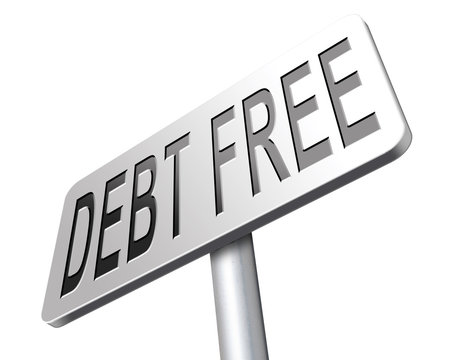 Debt Free Zone