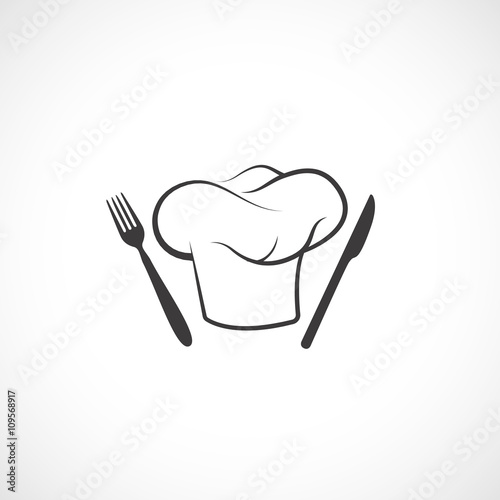 "toque de cuisine" fichier vectoriel libre de droits sur la banque d ...