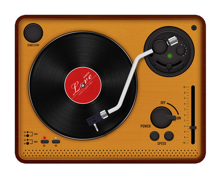Record Player Top View Images – Browse 6,325 Stock Photos, Vectors, and ...