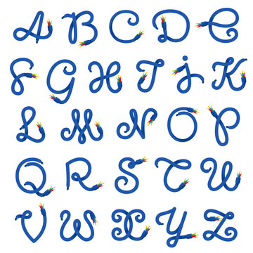 Wire Font