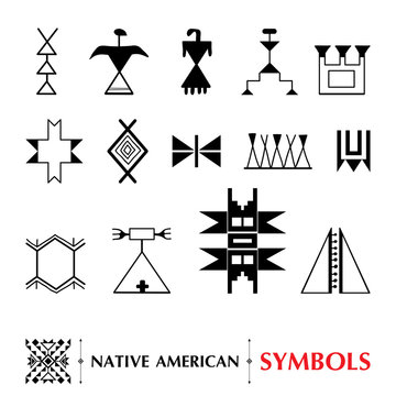 Simple Native American Designs And Patterns