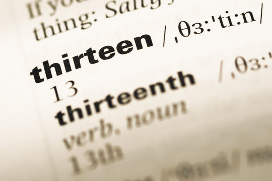 Thirteen bilder – Bläddra bland 13,343 stockfoton, vektorer och videor ...