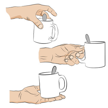 "Mug In Hand" Images – Browse 71 Stock Photos, Vectors, and Video ...