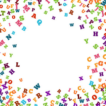 Abc Border Clip Art Black And White