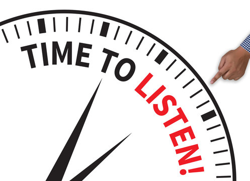 Time To Listen Images – Browse 48,601 Stock Photos, Vectors, and Video ...