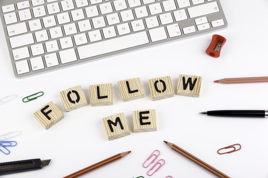 Follow Me Social Media Images – Browse 5,076 Stock Photos, Vectors, and ...