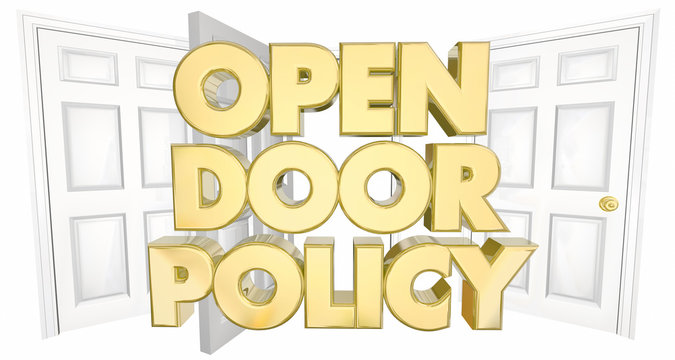 "Open Door Policy" Images – Browse 29 Stock Photos, Vectors, and Video ...