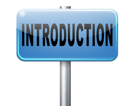 Introduction Clipart