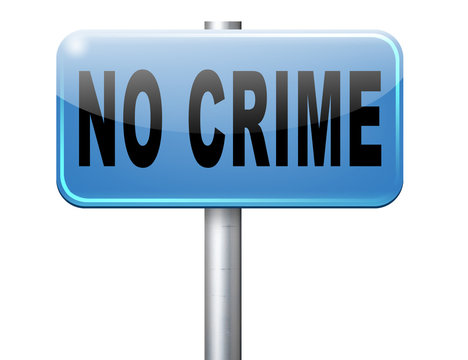 No Crime Clipart