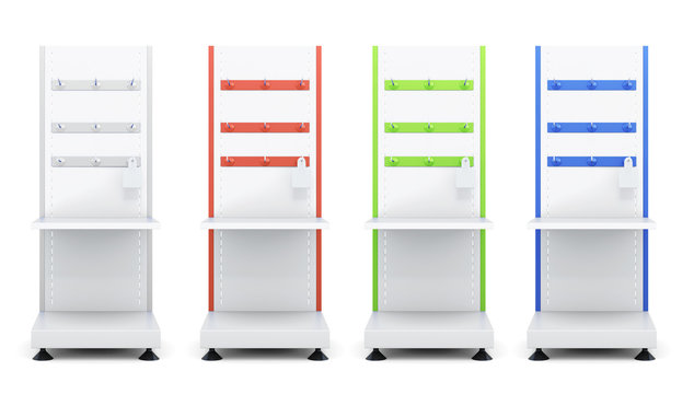 Metal Display Rack Mockup Images – Browse 2,902 Stock Photos, Vectors ...