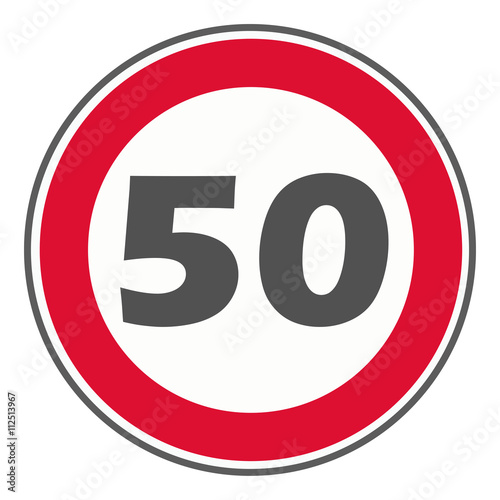 "50er Zone" Stock image and royalty-free vector files on Fotolia.com ...