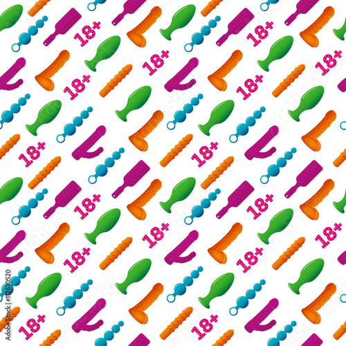 Sex Seamless Pattern Fichier Vectoriel Libre De Droits Sur La Banque