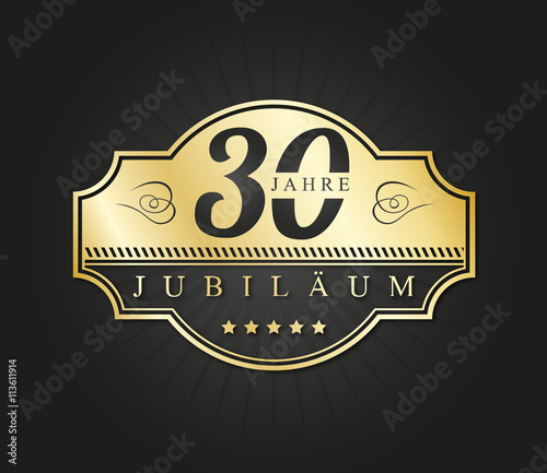 "30 jahre jubiläum" Stockfotos und lizenzfreie Vektoren auf Fotolia.com ...