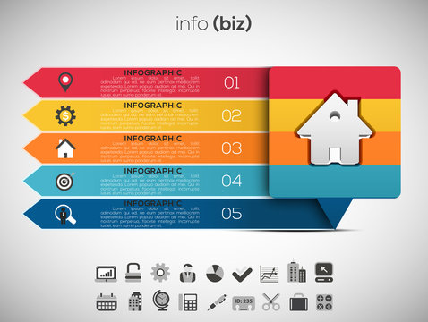 Free Infographics Psd Templates