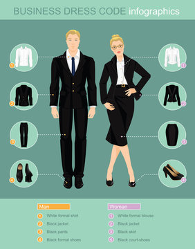 Dress Code Infographic Images – Browse 818 Stock Photos, Vectors, and ...