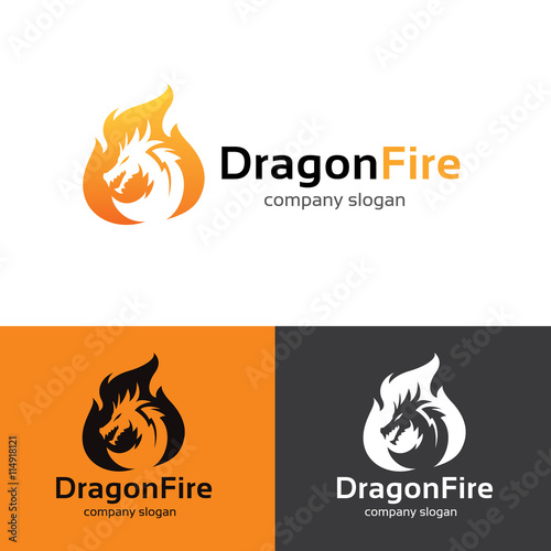 Fire Dragon Symbol